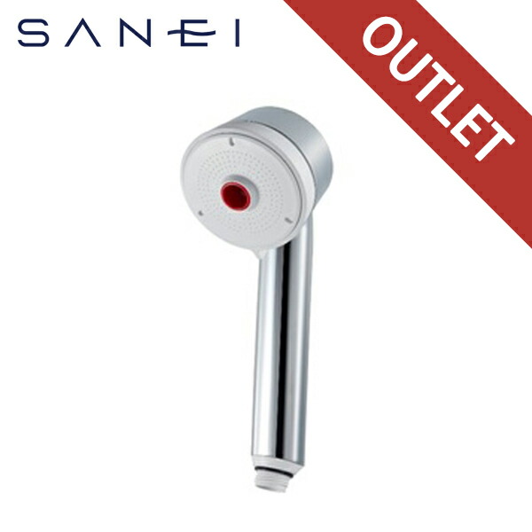 【楽天市場】【在庫処分セール】SANEI BODYケアシャワーDADADA ホワイト 307080C | 送料無料 ココニアル 風呂 シャワー 交換 増圧 工事不要 アウトレット館 三栄水栓 ...