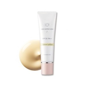 【楽天市場】NOV ノブ ベースコントロールカラーUV ナチュラルイエロー SPF30/PA＋＋ 30g【定形外郵便可】 2個以上は宅配便発送：coconoki online shop