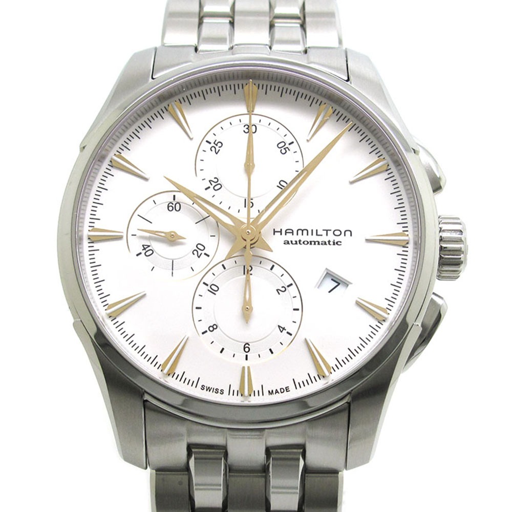 【楽天市場】HAMILTON (ハミルトン) ジャズマスター オートクロノ H32586111 白文字盤 自動巻き【中古】：ココロード 楽天市場店