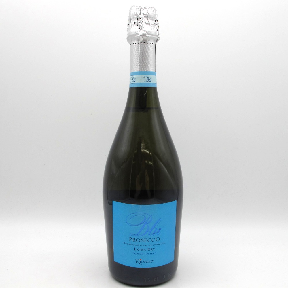 【楽天市場】ワイン スパークリングワイン リオンド プロセッコ ブルー RIONDO BLU Prosecco EXTRA DRY イタリア ...