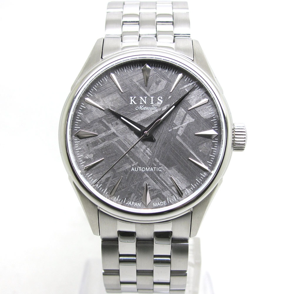 【楽天市場】腕時計 KINS ニス メテオライト 隕石 KN001-MT 自動巻き【中古】：ココロード 楽天市場店
