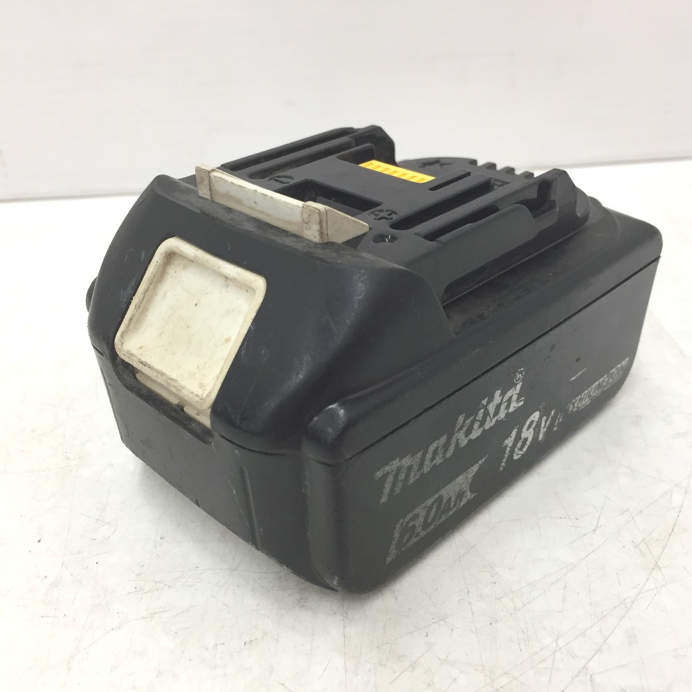 【楽天市場】makita マキタ 18V 6.0Ah Li-ionバッテリ 残量表示付 雪マーク付 充電回数12回 BL1860B A-60464 中古：ココロード 楽天市場店