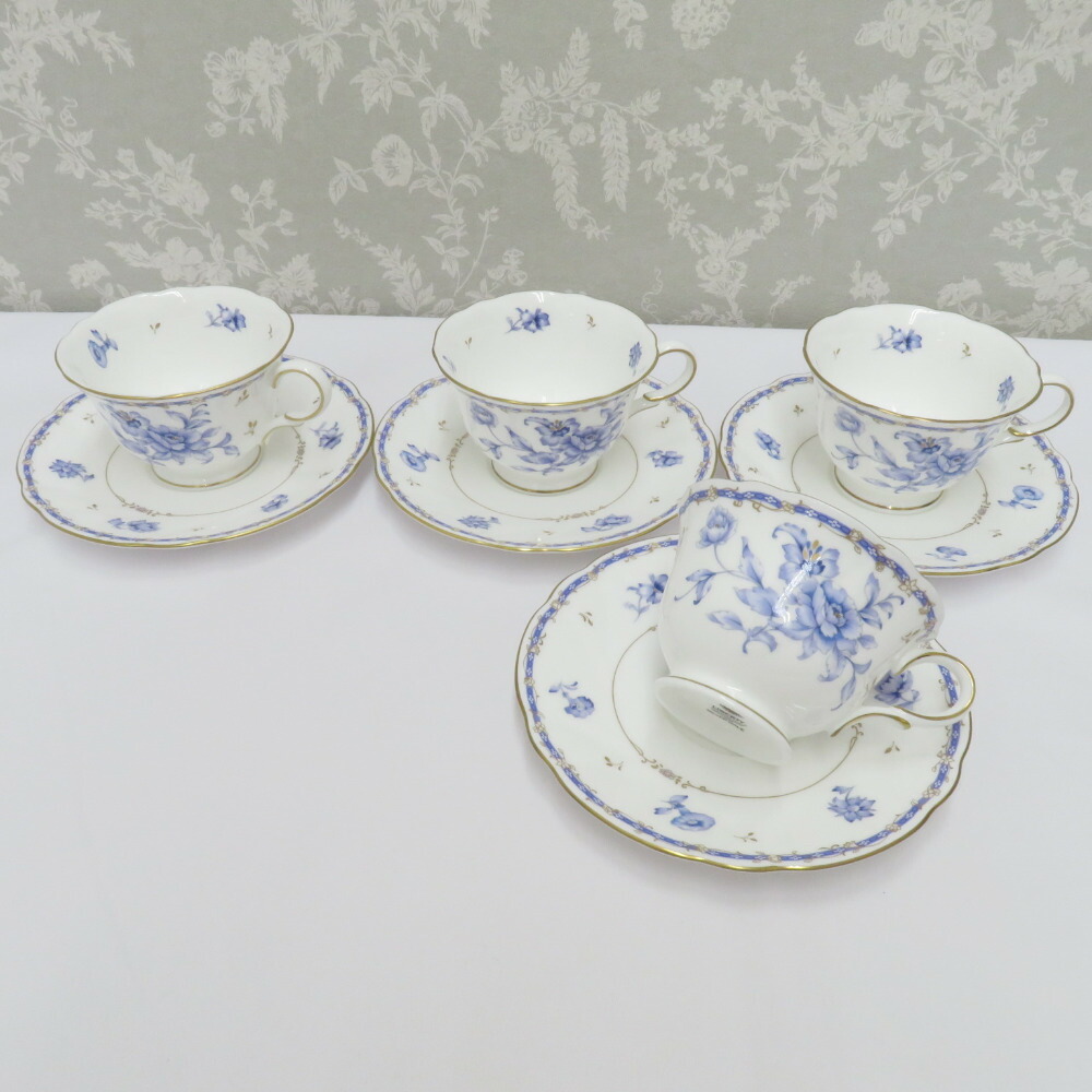 【楽天市場】NIKKO (ニッコー) 食器 LIBERTY リバティ SILVER DALE コーヒーカップ＆ソーサー ティーカップ 花柄 ...