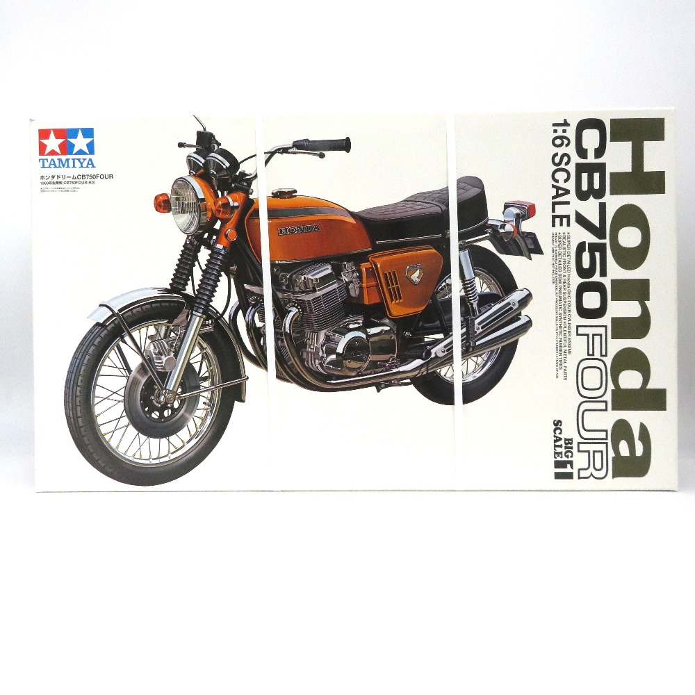 【楽天市場】1/6 Honda ドリーム CB750 FOUR(K0) 1969年生産型 「オートバイシリーズ No.1」 [16001] TAMIYA タミヤ プラモデル 未組立品【中古 ...