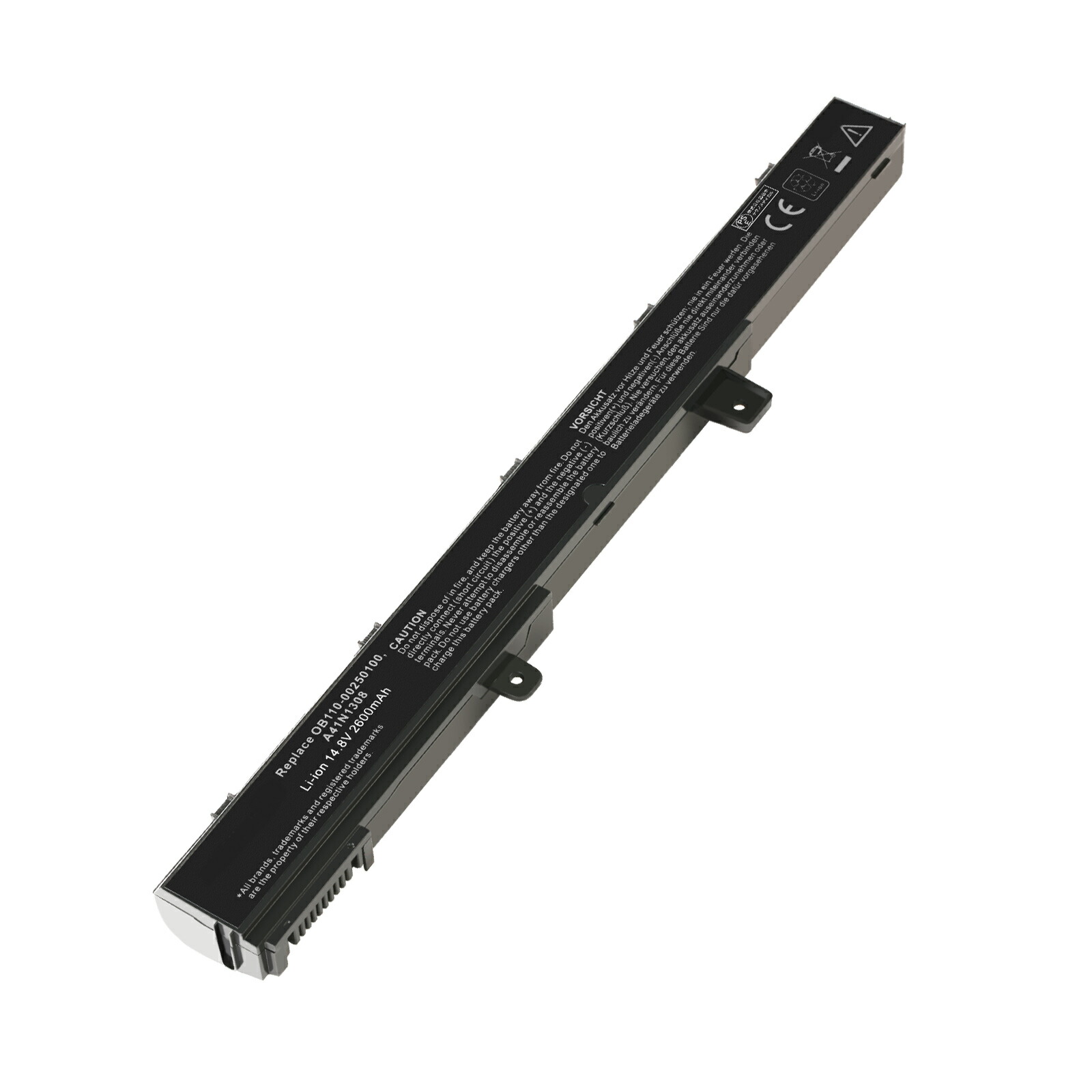 【楽天市場】【5倍ポイント】【新品 年保証 Asus X551M【2600mAh】 ブラック 対応用 551CA X551C A41N1308 ...