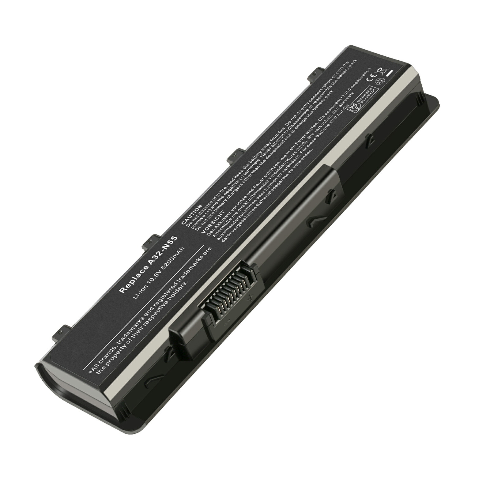【楽天市場】【P10倍&1030円OFF】新品 ASUS ASUS N45S 互換バッテリー【5200mAh 10.8V】対応用 1年保証 高 ...