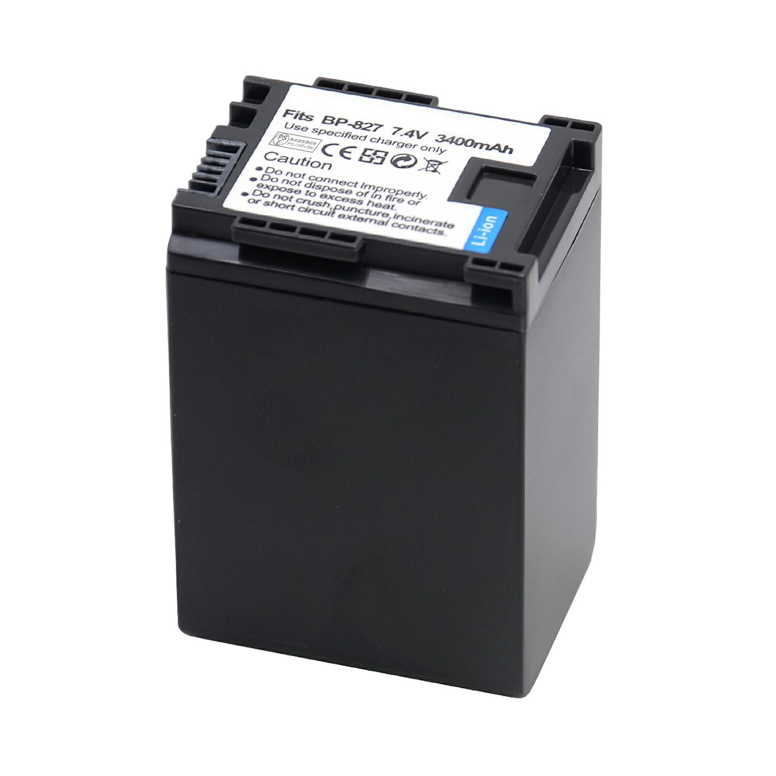 【楽天市場】【15倍ポイント】新品 CANON HF11 互換バッテリー 【3400mAh 7.4V】 対応用 1年保証 高性能 ...