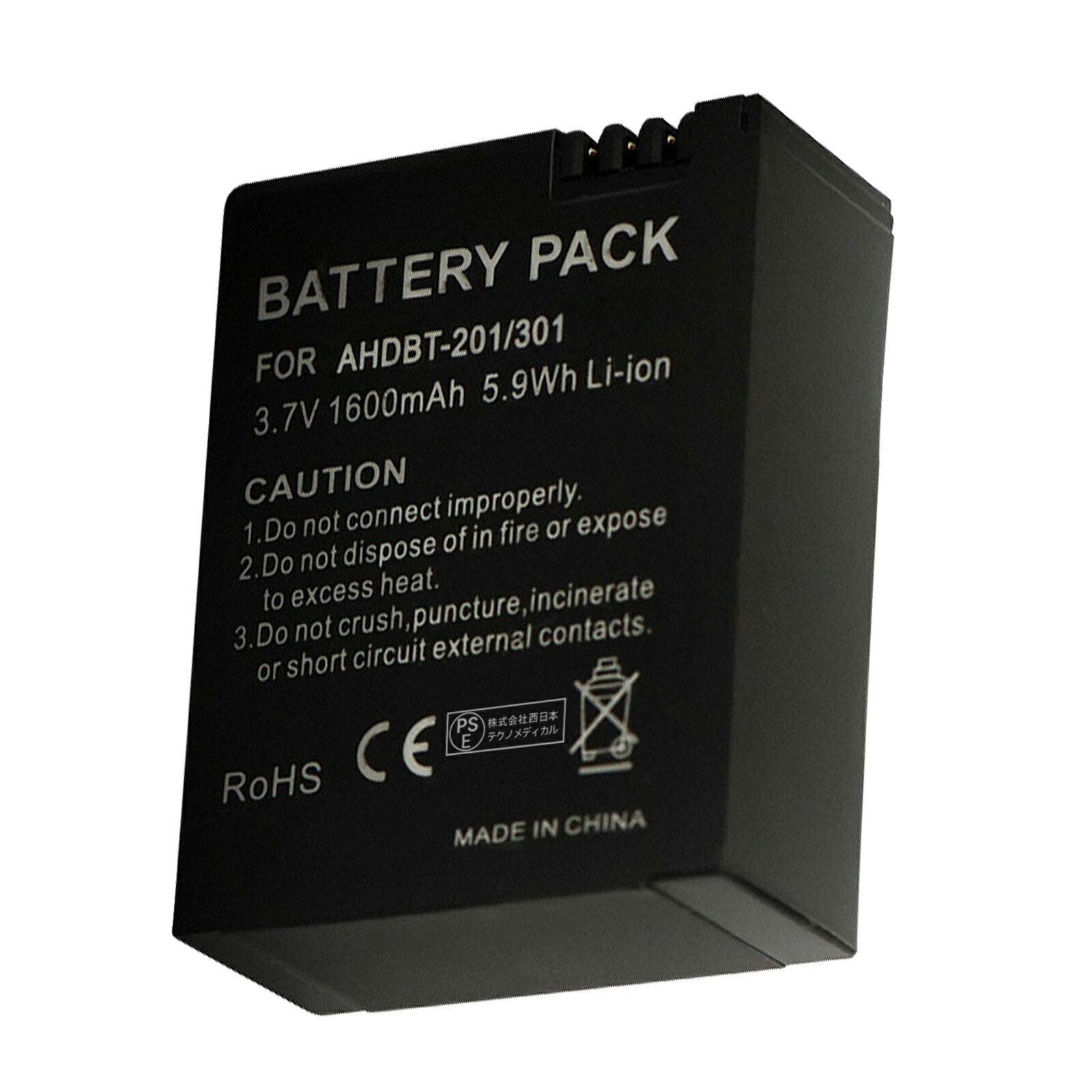 【楽天市場】【10倍ポイント】新品 GoPro Hero 11M 1080P 互換バッテリー【1600mAh 4V】対応用 1年保証 高性能 ...