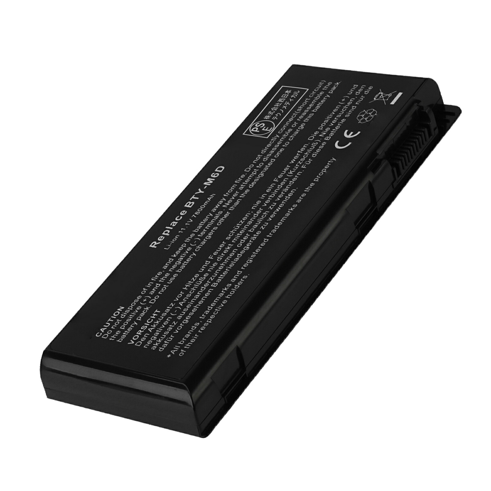 【楽天市場】【530円OFF&P10倍】新品 MSI BTY-M6D 互換バッテリー【7800mAh 11V】対応用 1年保証 高性能 PSE ...