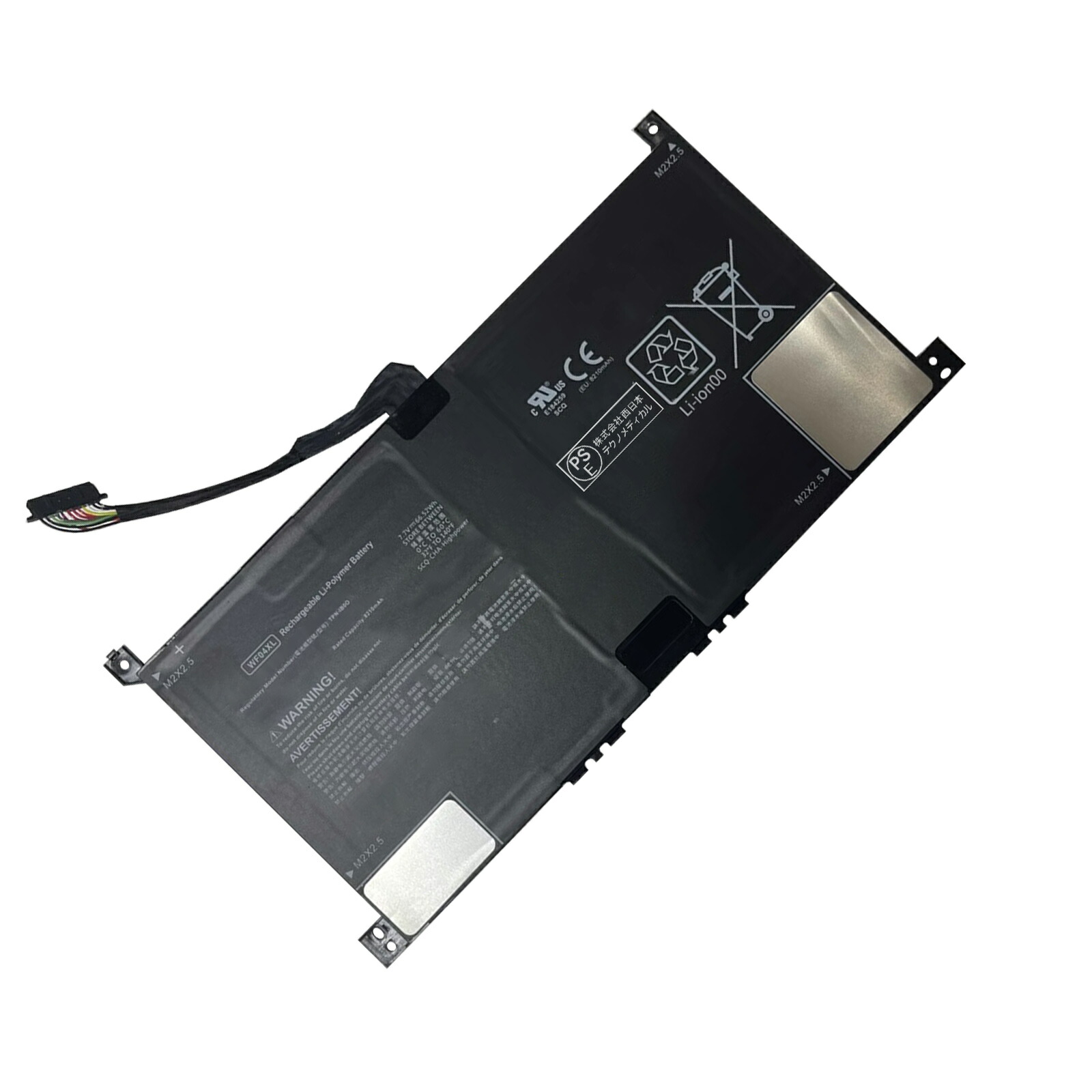 【楽天市場】【1000円OFF&P10倍】新品 HP WF04XL 互換バッテリー【8210mAh 8V】対応用 1年保証 高性能 PSE認証 ...