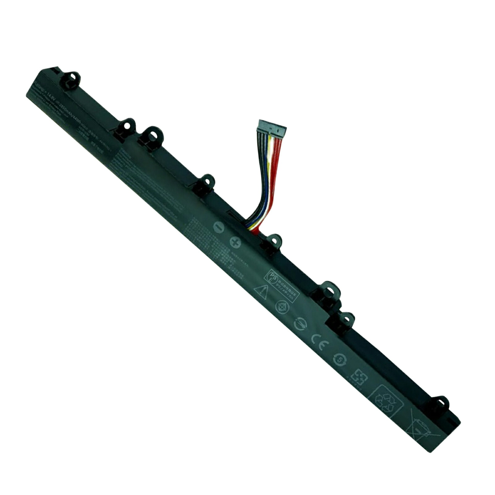 【楽天市場】新品 ASUS P1440 互換バッテリー【2850mAh 15V】対応用 1年保証 高性能 PSE認証 互換バッテリパック ...