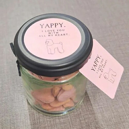 【楽天市場】【yappy!】ヤッピー ヤギミルククッキー 紅芋 （35g）：緑のある犬猫美容室ココットベール