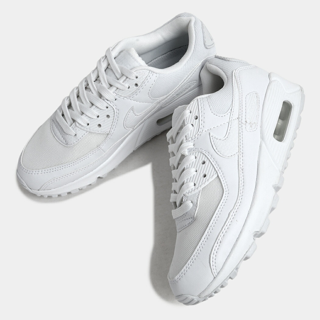 【楽天市場】NIKE WMNS AIR MAX 90 "TRIPLE WHITE" ナイキ ウィメンズ エアマックス スニーカー ( 白 ...