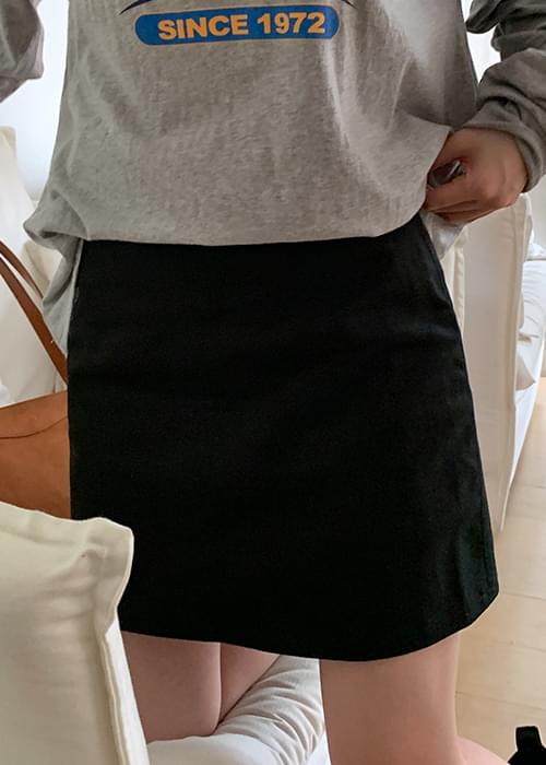 【楽天市場】ミニマリストベーシックミニスカート スカート レディース｜韓国 From Beginning｜コーディブック：CODIBOOK