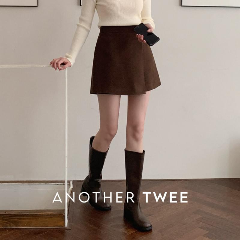 【楽天市場】デロナウールラップスカートパンツ スカート レディース｜韓国 ANOTHER TWEE｜コーディブック：CODIBOOK