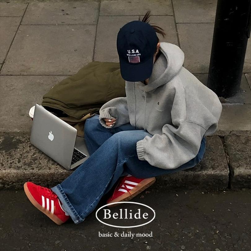 【楽天市場】[BELLIDE MADE] 両面起毛、ダンプリングラインクロップパーカー 長袖 Tシャツ フードパーカー レディース｜韓国 BEIDELLI｜コーディブック：CODIBOOK