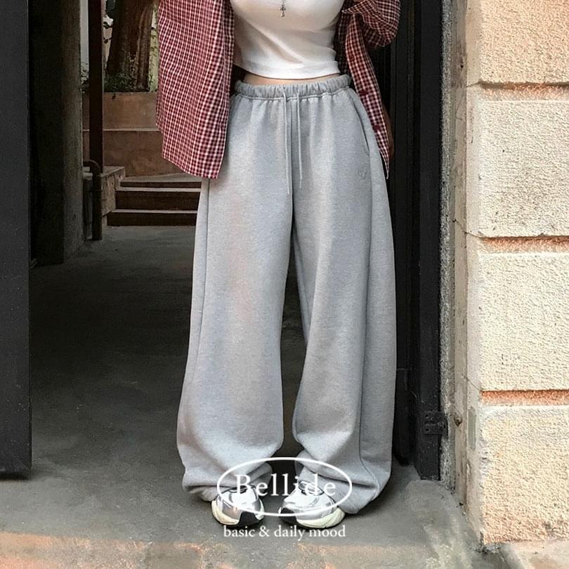 【楽天市場】[BELLIDE MADE] リッツ、スリットラインワイドトレーニングパンツ パンツ スウェットパンツ レディース｜韓国 BEIDELLI｜コーディブック：CODIBOOK