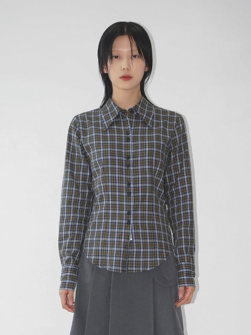 【楽天市場】HIDDEN LABEL SLIM-FIT SH ブラウス レディース｜韓国 AAKE｜コーディブック：CODIBOOK