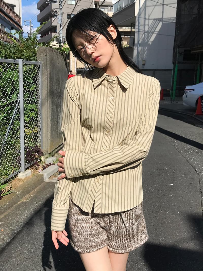 【楽天市場】LIVELY STRIPE SH ブラウス レディース｜韓国 AAKE｜コーディブック：CODIBOOK