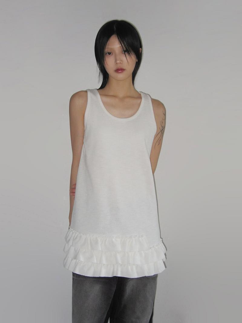【楽天市場】STEP LAYERED SLEEVELESS OPS ミニワンピース レディース｜韓国 AAKE｜コーディブック：CODIBOOK
