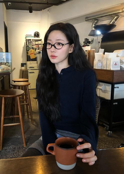 【楽天市場】ジャネットボタンカラーニット ニット セーター レディース｜韓国 From Beginning｜コーディブック：CODIBOOK