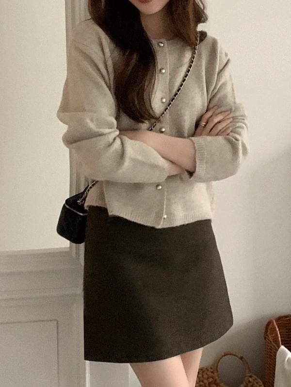 【楽天市場】モーティンハッシャールックゴールドボタンカーディガン - 2color カーディガン / ベスト カーディガン レディース｜韓国 ifyou｜コーディブック：CODIBOOK