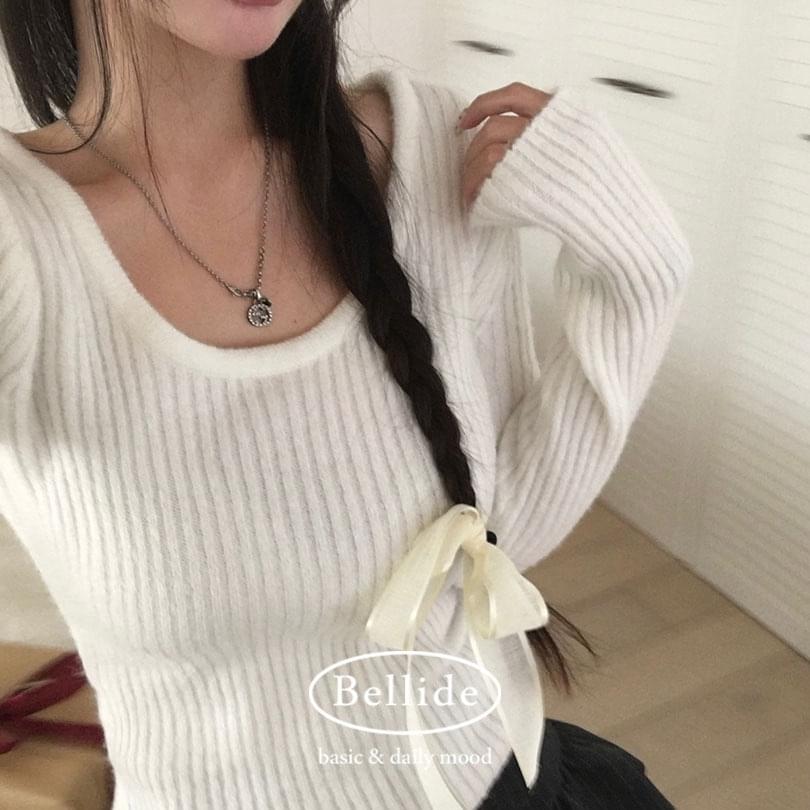 【楽天市場】[BELLIDE MADE] 綿菓子、リブラウンドニット ニット セーター レディース｜韓国 BEIDELLI｜コーディブック：CODIBOOK