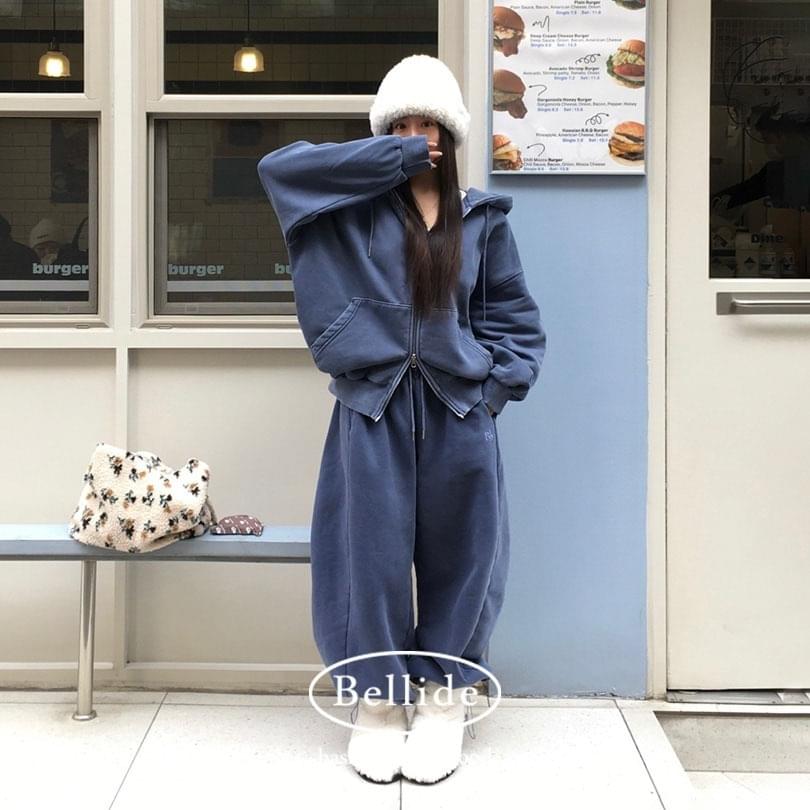 【楽天市場】[BELLIDE MADE] ユニーク、裏起毛ピグメントツーウェイジップアップパーカー ジップアップ フードパーカー レディース｜韓国 BEIDELLI｜コーディブック：CODIBOOK