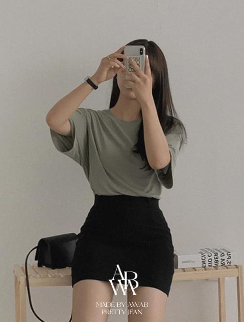 【楽天市場】ベーシックストレッチスカパン スカート レディース｜韓国 AWAB｜コーディブック：CODIBOOK