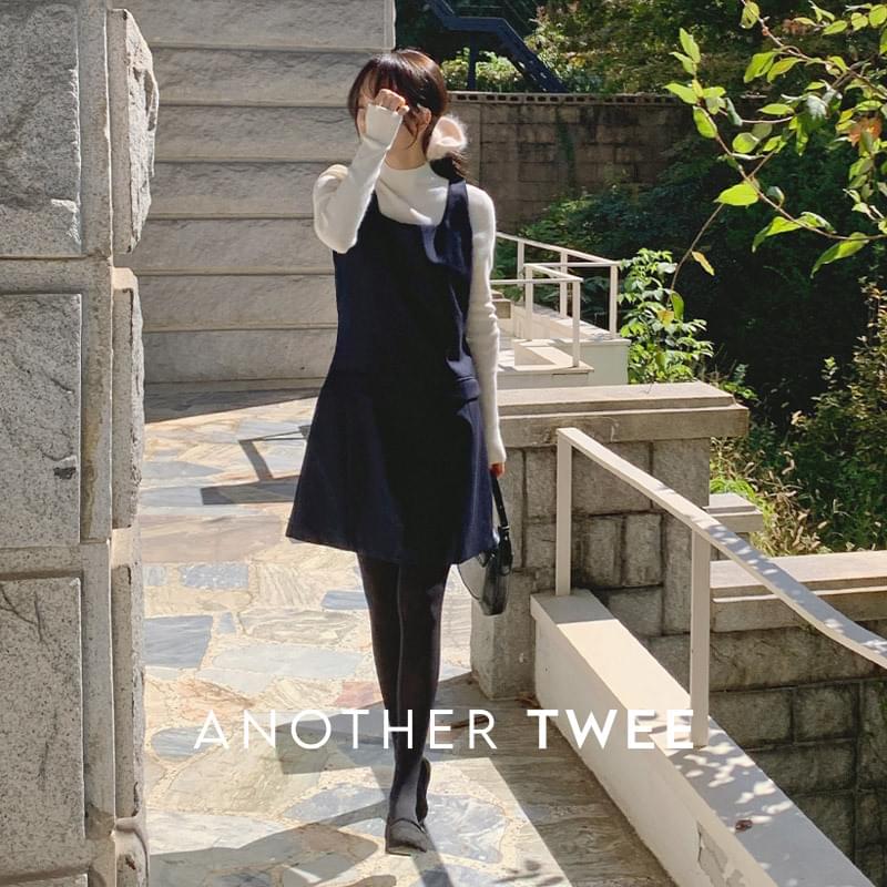 【楽天市場】ロエリースクエアスリーブレスミニワンピース ミニワンピース オーバーオールドレス レディース｜韓国 ANOTHER TWEE｜コーディブック：CODIBOOK