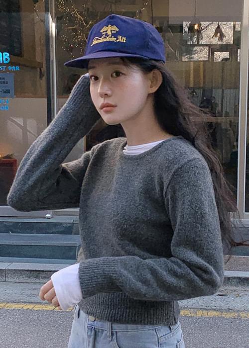 【楽天市場】包皮Uネックスタンダードニット ニット セーター レディース｜韓国 From Beginning｜コーディブック：CODIBOOK