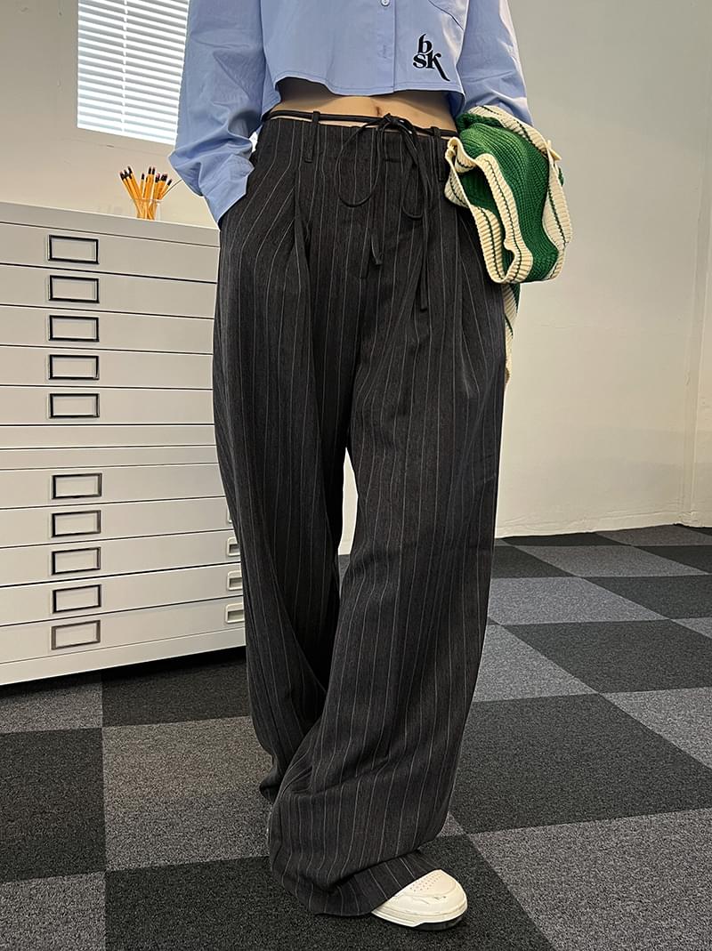 【楽天市場】STRIPE STRAP SL パンツ レディース｜韓国 AAKE｜コーディブック：CODIBOOK