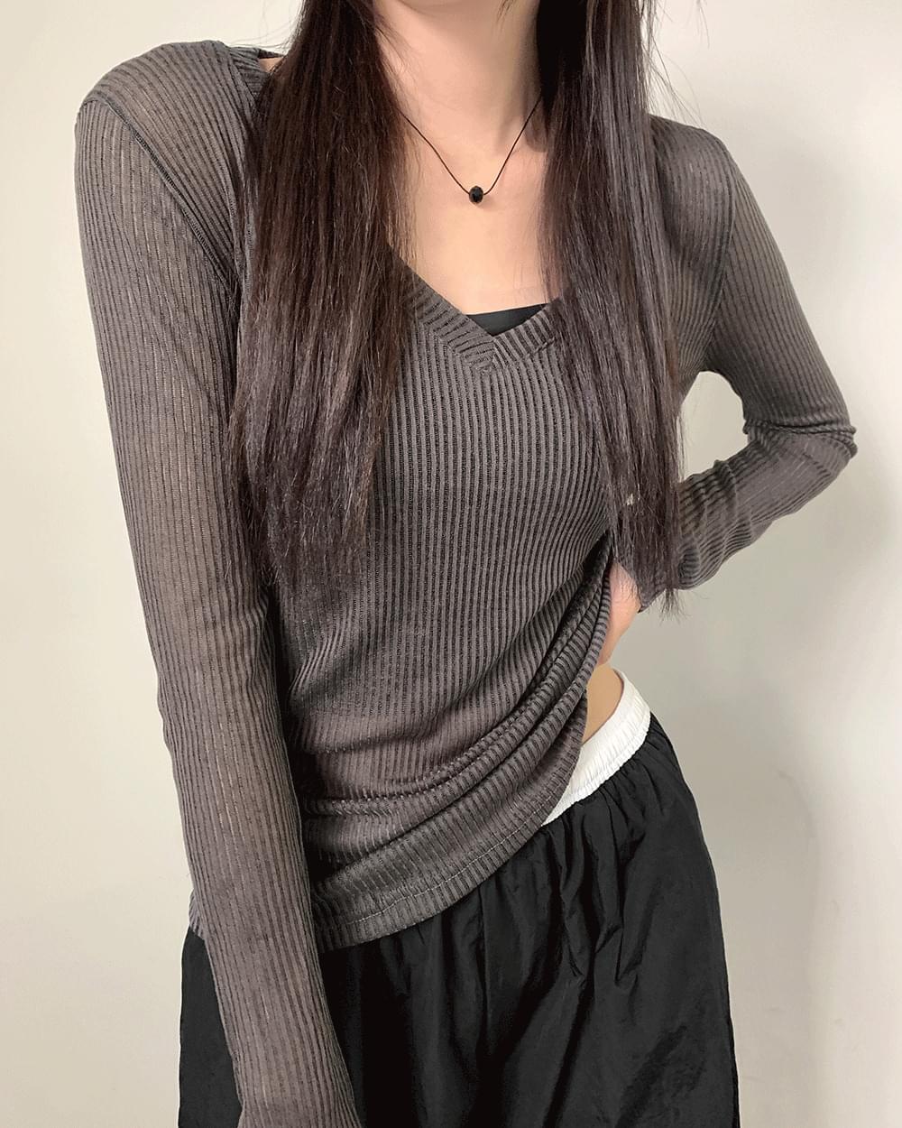 【楽天市場】シインスリムフィットリブゴルジ長袖Tシャツ 長袖 Tシャツ Tシャツ レディース｜韓国 ondeed｜コーディブック：CODIBOOK