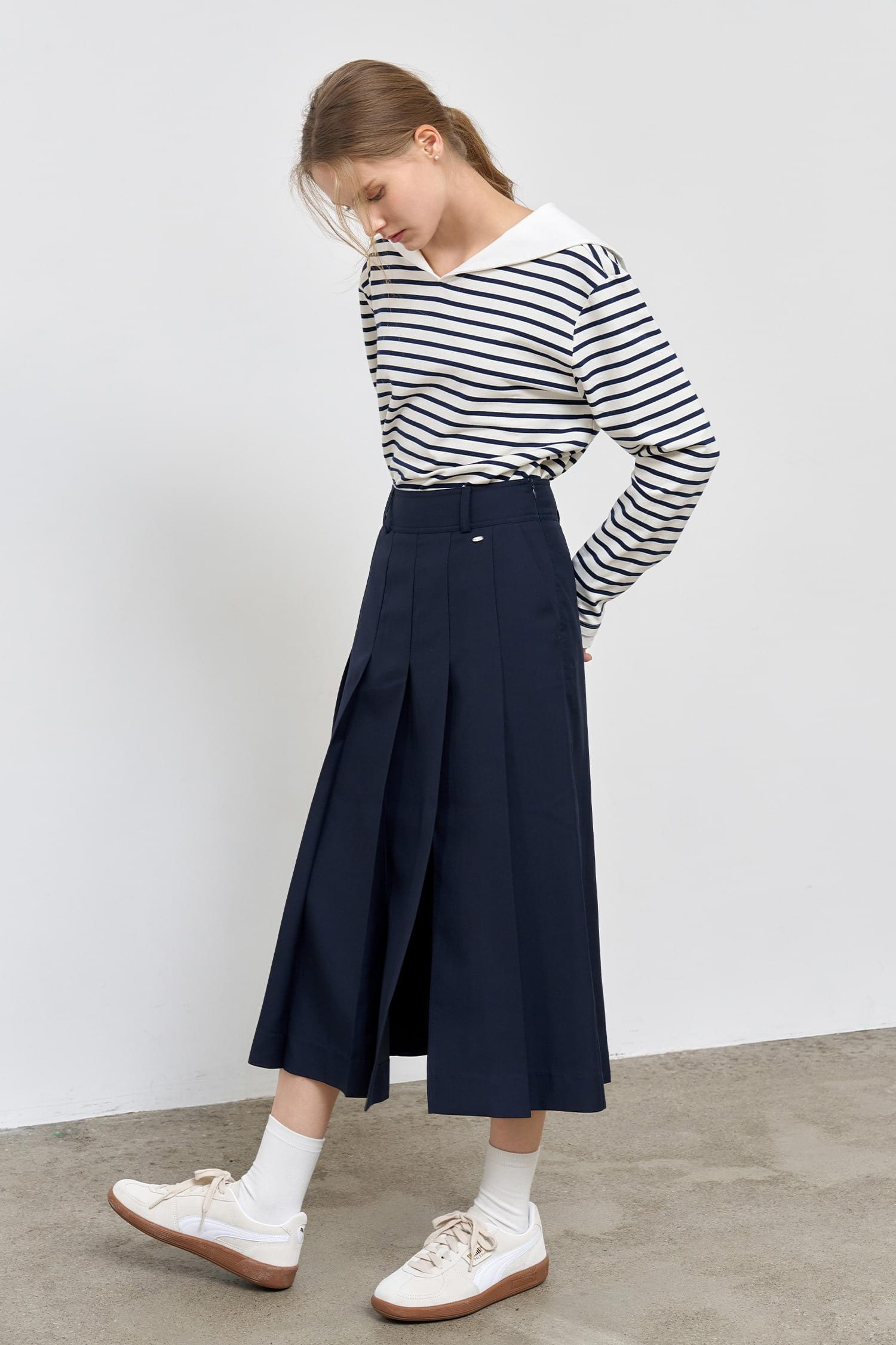 【楽天市場】WOMANボールドプリーツロングスカート スカート プリーツスカート レディース｜韓国 GENERAL IDEA｜コーディブック：CODIBOOK