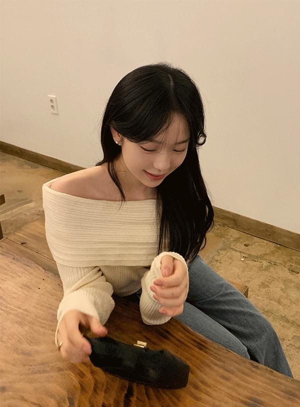 【楽天市場】ツーウェイリブルーズフィットゴルジニット ニット レディース｜韓国 UPTOWN HOLIC｜コーディブック：CODIBOOK