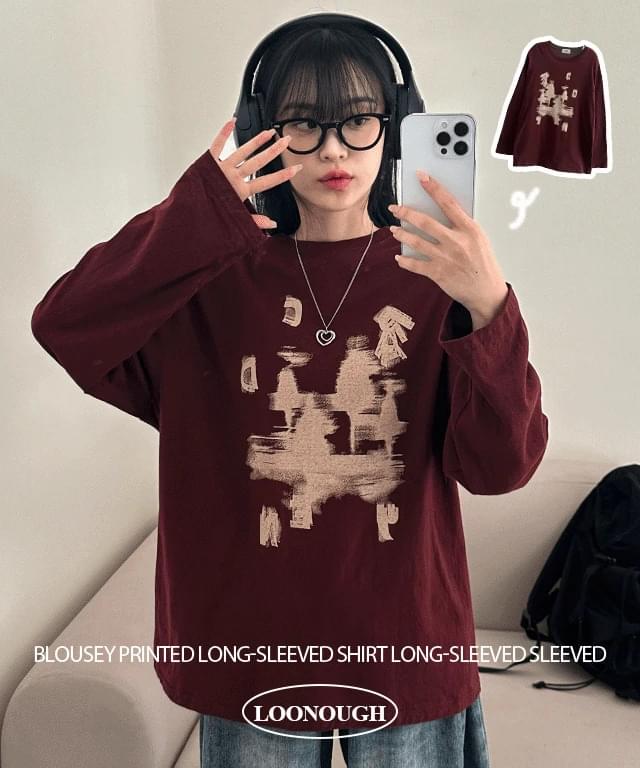 【楽天市場】ブラリーナギングロングファルティロングスリーブ 長袖 Tシャツ Tシャツ レディース｜韓国 Loonough｜コーディブック：CODIBOOK
