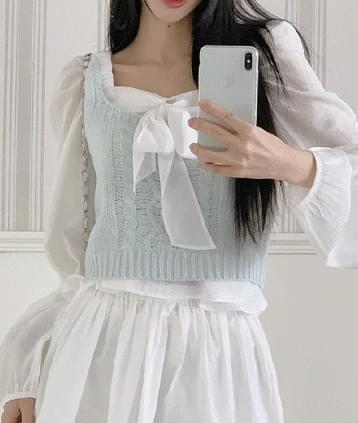 【楽天市場】ダウニーvest カーディガン / ベスト セーター レディース｜韓国 CWITHC｜コーディブック：CODIBOOK