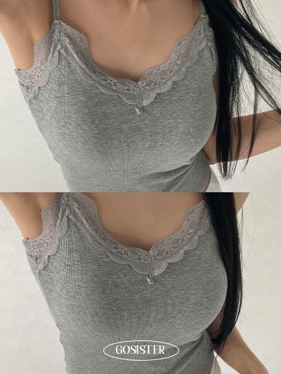 【楽天市場】シュールレーススリーブレス ノースリーブ ブラトップ レディース｜韓国 Gosister｜コーディブック：CODIBOOK