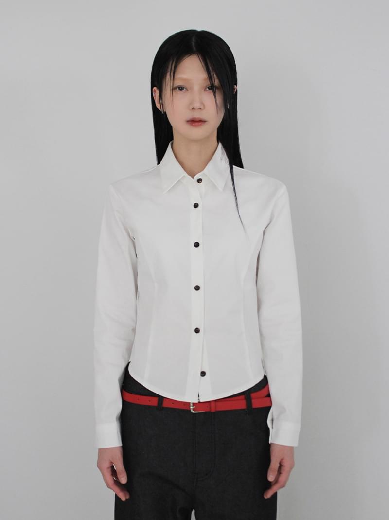 【楽天市場】BUDDY SLIM SH シャツ レディース｜韓国 AAKE｜コーディブック：CODIBOOK