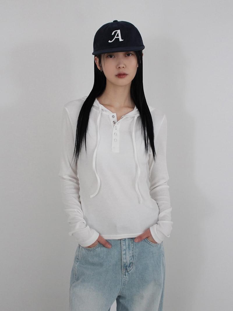 【楽天市場】GOLGI SNAP BUTTON HOOD T 長袖 Tシャツ フードパーカー レディース｜韓国 AAKE｜コーディブック：CODIBOOK