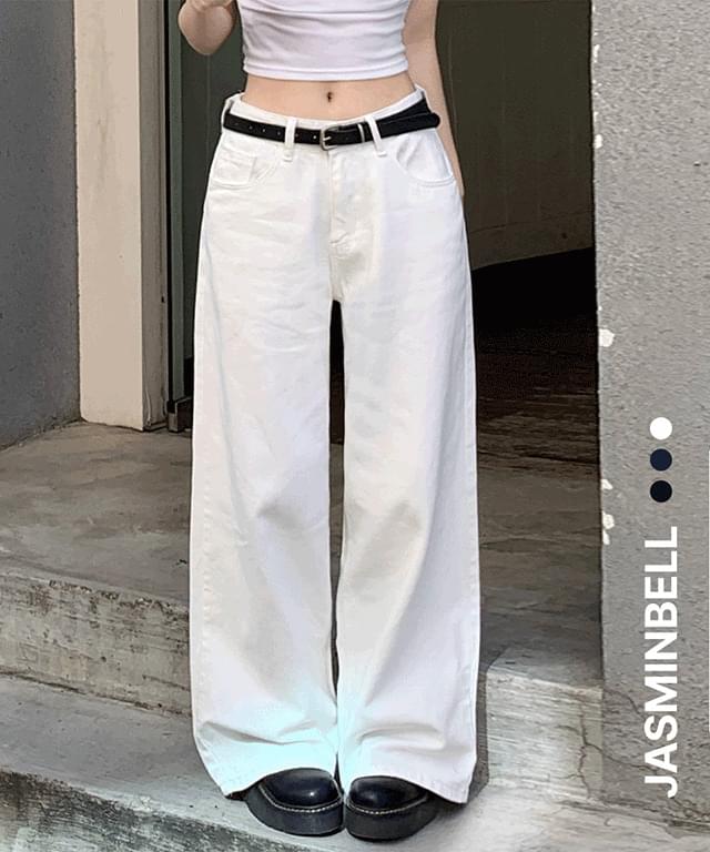 【楽天市場】プレッツェルビジョバックポイントウエスト3ボタンビジョハイウエストローコットン綿ワイドパンツパンツ四季テムデイリールック男女共用 ...