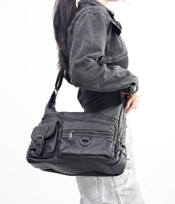 【楽天市場】ディセントリアルポケットショルダーバッグ ショルダーバッグ レディース｜韓国 NONCODE｜コーディブック：CODIBOOK