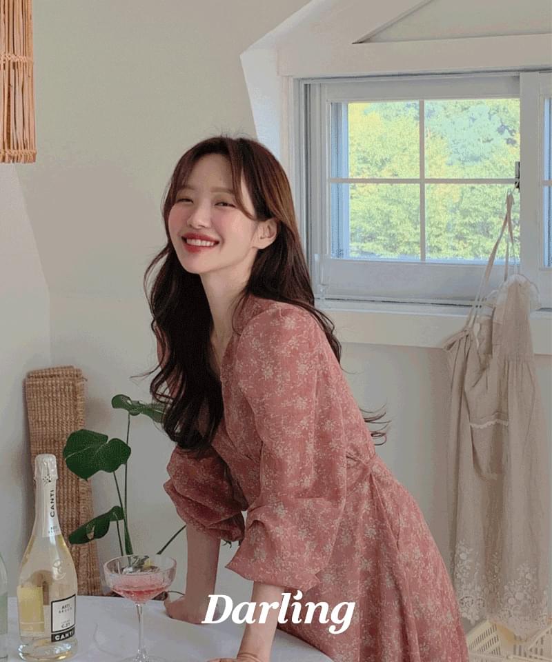 【楽天市場】[MADE]アンティークローズブルームワンピース マキシワンピース レディース｜韓国 Daltt｜コーディブック：CODIBOOK