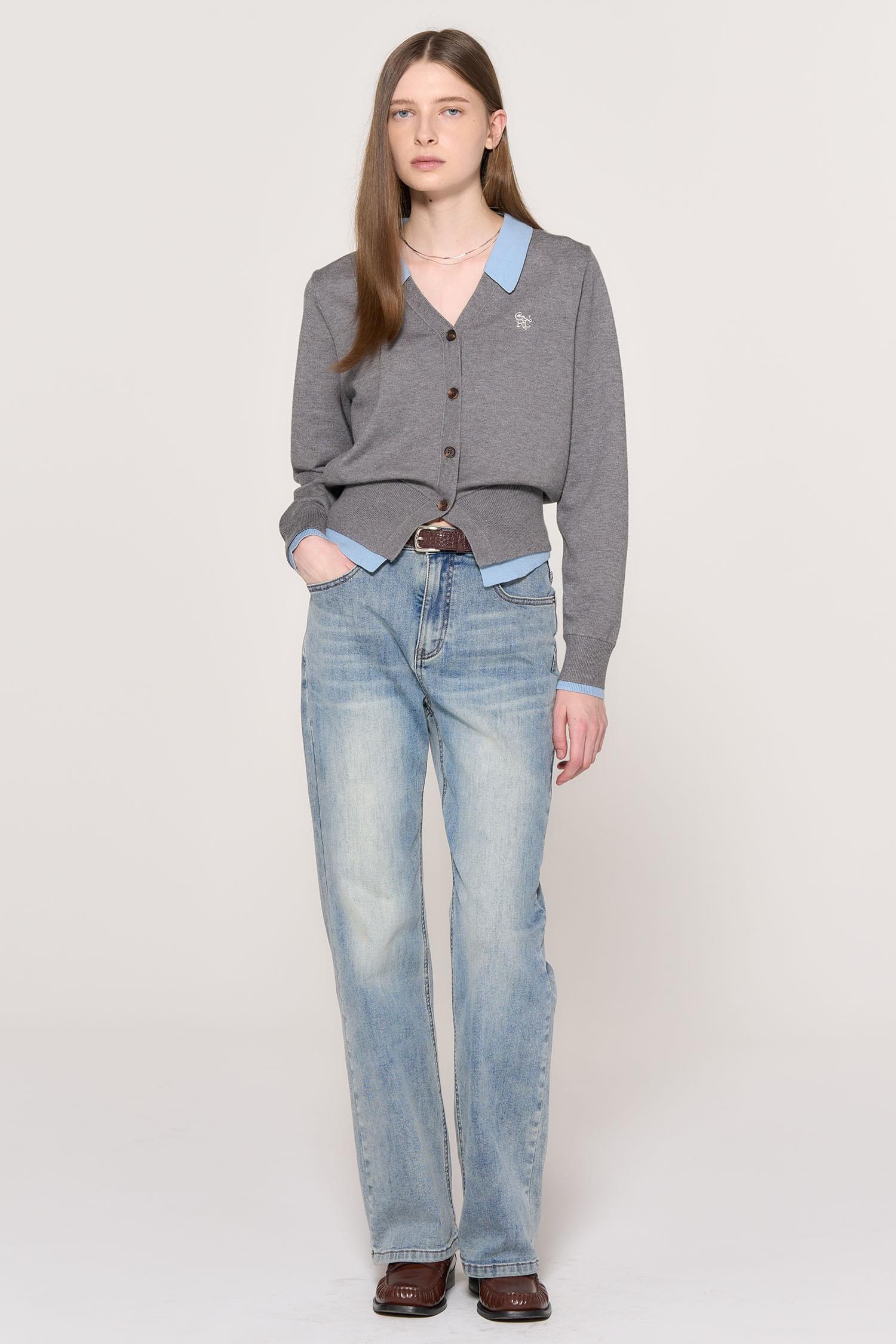 【楽天市場】WOMANレイヤードカラーレイヤードカーディガン カーディガン / ベスト カーディガン レディース｜韓国 GENERAL IDEA｜コーディブック：CODIBOOK