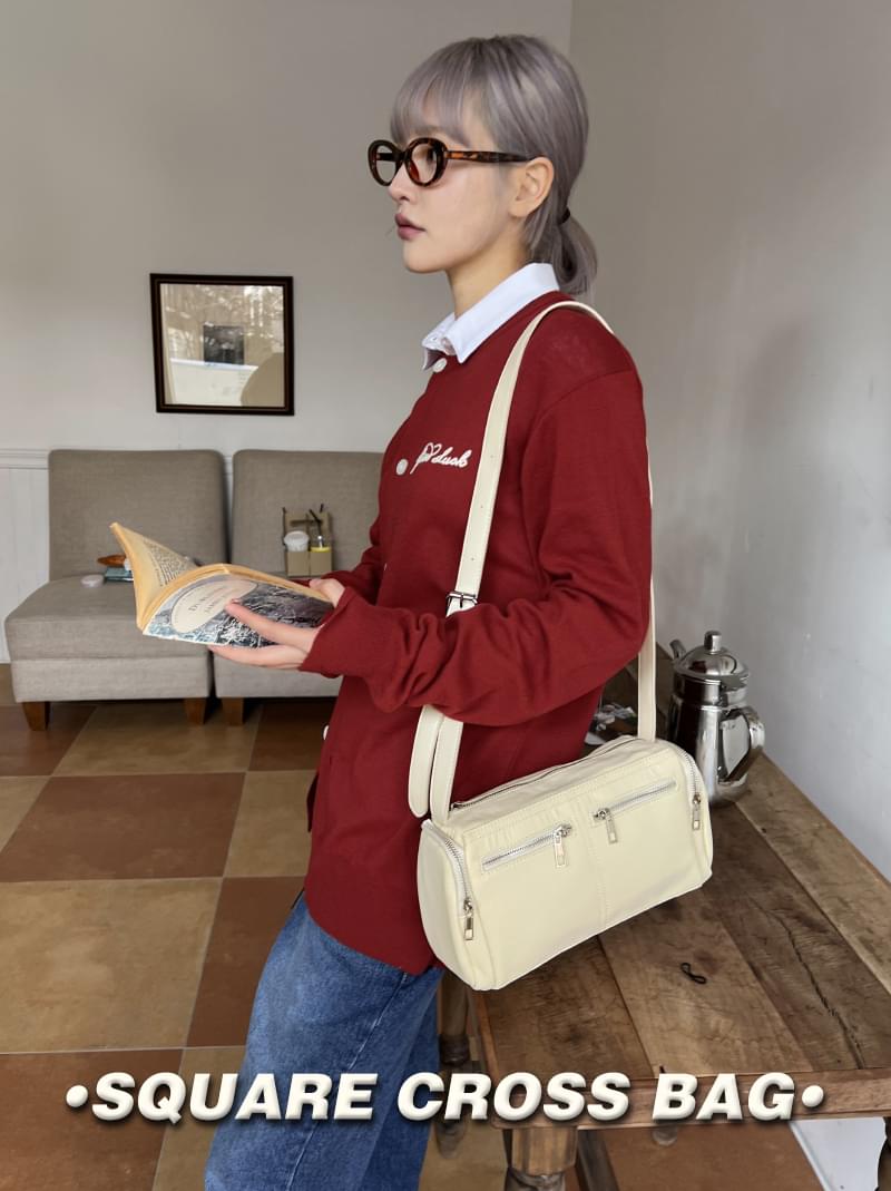 【楽天市場】SQUARE CROSS BAG ショルダーバッグ レディース｜韓国 AAKE｜コーディブック：CODIBOOK