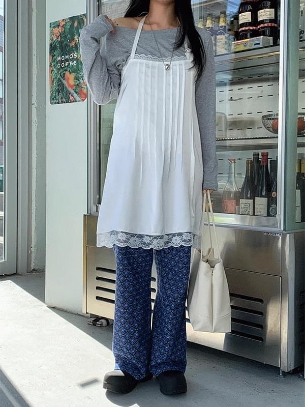 【楽天市場】apron one piece ミニワンピース チュニックワンピース レディース｜韓国 Linenne｜コーディブック：CODIBOOK