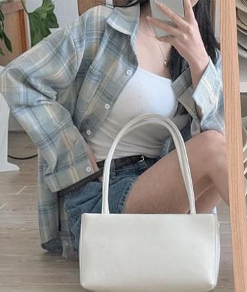 【楽天市場】エイプリルチェックnb シャツ レディース｜韓国 CWITHC｜コーディブック：CODIBOOK