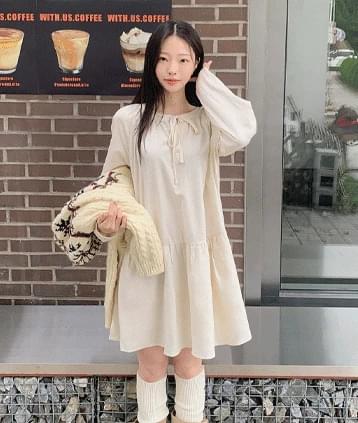 【楽天市場】ポトシャーリングops ミディワンピース チュニックワンピース レディース｜韓国 CWITHC｜コーディブック：CODIBOOK