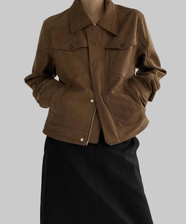 【楽天市場】カイナーウェスタンスエードジャケット ジャケット レディース｜韓国 MAENIQUE｜コーディブック：CODIBOOK