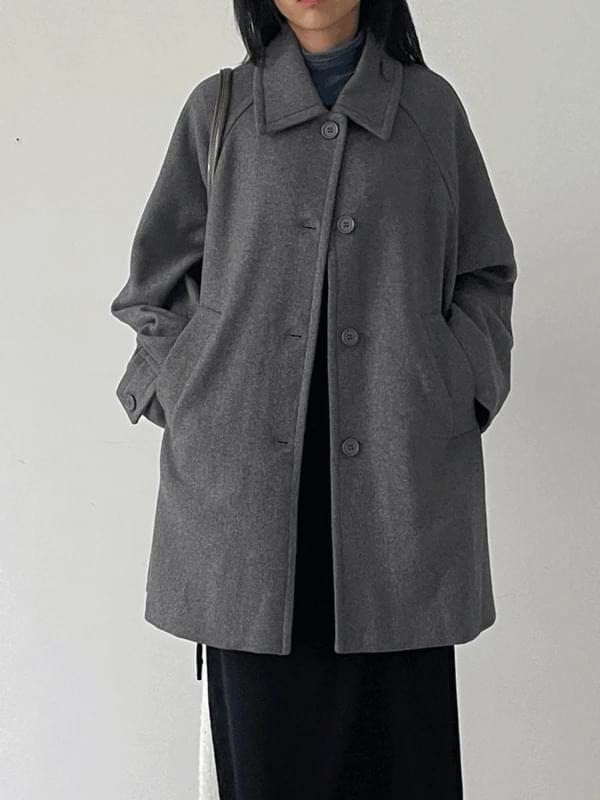 【楽天市場】フレアレグランウールハーフコート ジャケット balmacaan レディース｜韓国 inchant me｜コーディブック：CODIBOOK